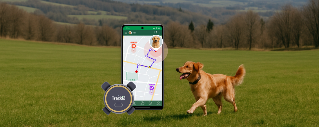 How Far a Pet GPS Tracker Can Really Track? Range & Accuracy Guide – Tracki