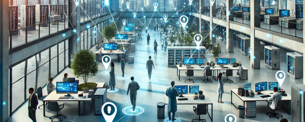 How Indoor Positioning Systems Revolutionize Asset & People Tracking ...