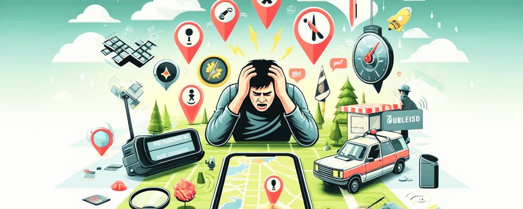 Most Common GPS Tracking Problems Experienced by Users – Tracki