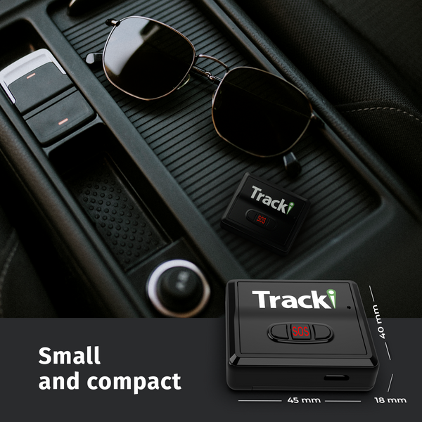 2025 model Tracki GPS Tracker for Vehicles, New model 50% more battery